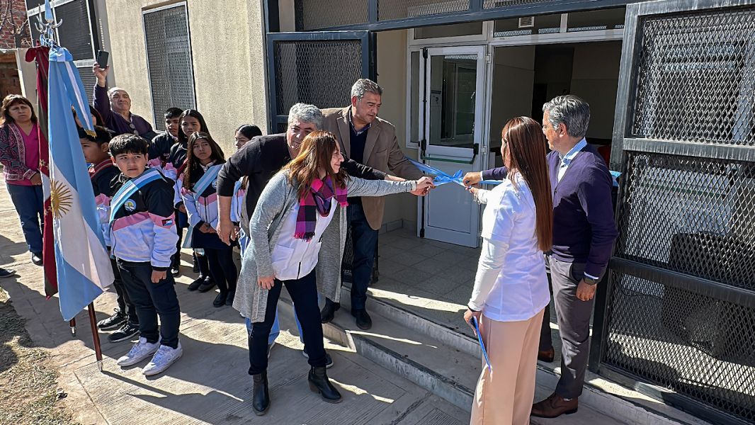 Se inauguró un nuevo edificio para el Centro de Salud N° 40 - Nuevo Diario de Salta | El diario ...