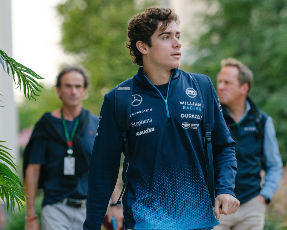 Se esfuma el sueño de Franco Colapinto en la Fórmula 1 para 2025 - Nuevo Diario de Salta | El ...