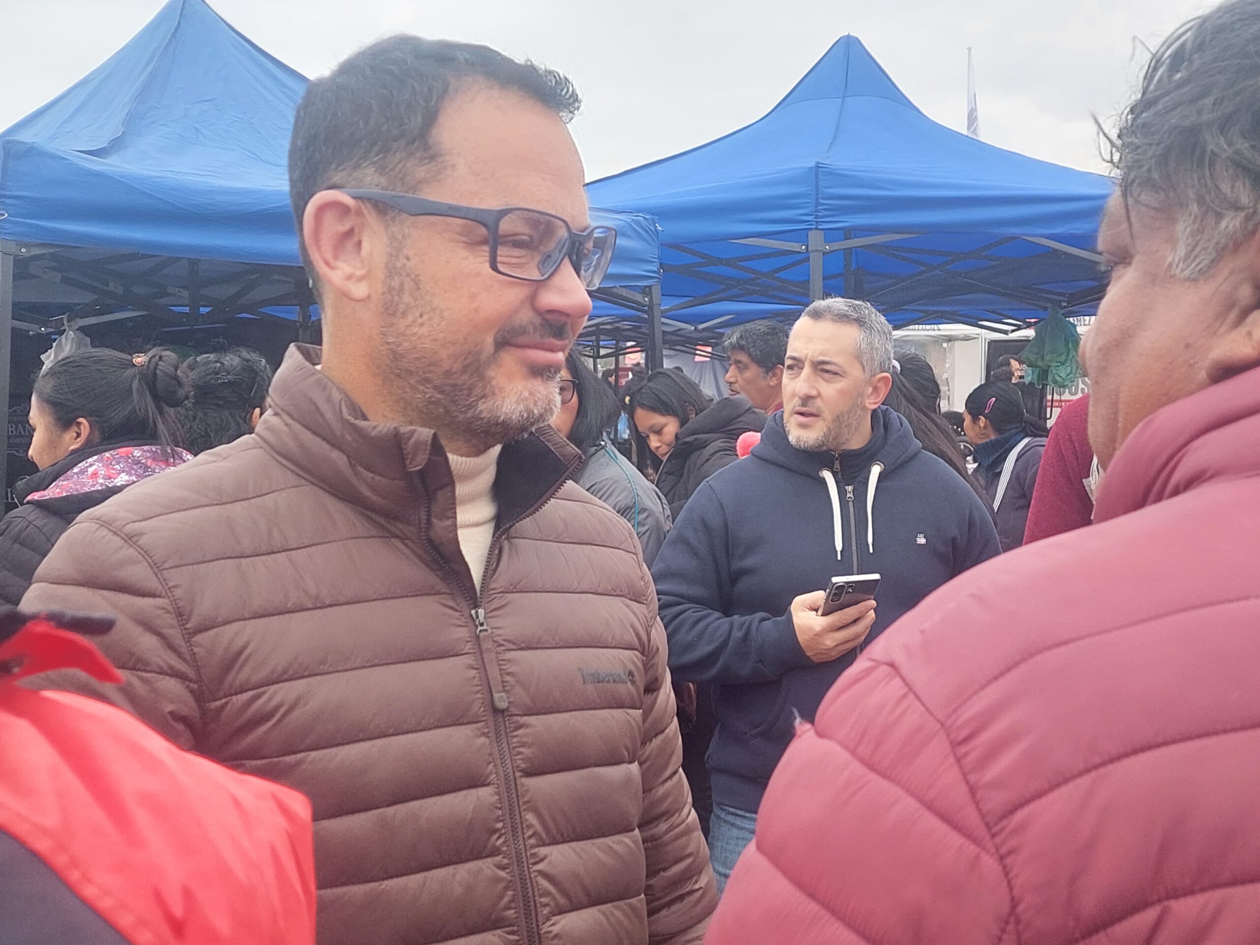 Durand: “Los funcionarios con perfil para construir el futuro me van a acompañar” - Nuevo Diario ...