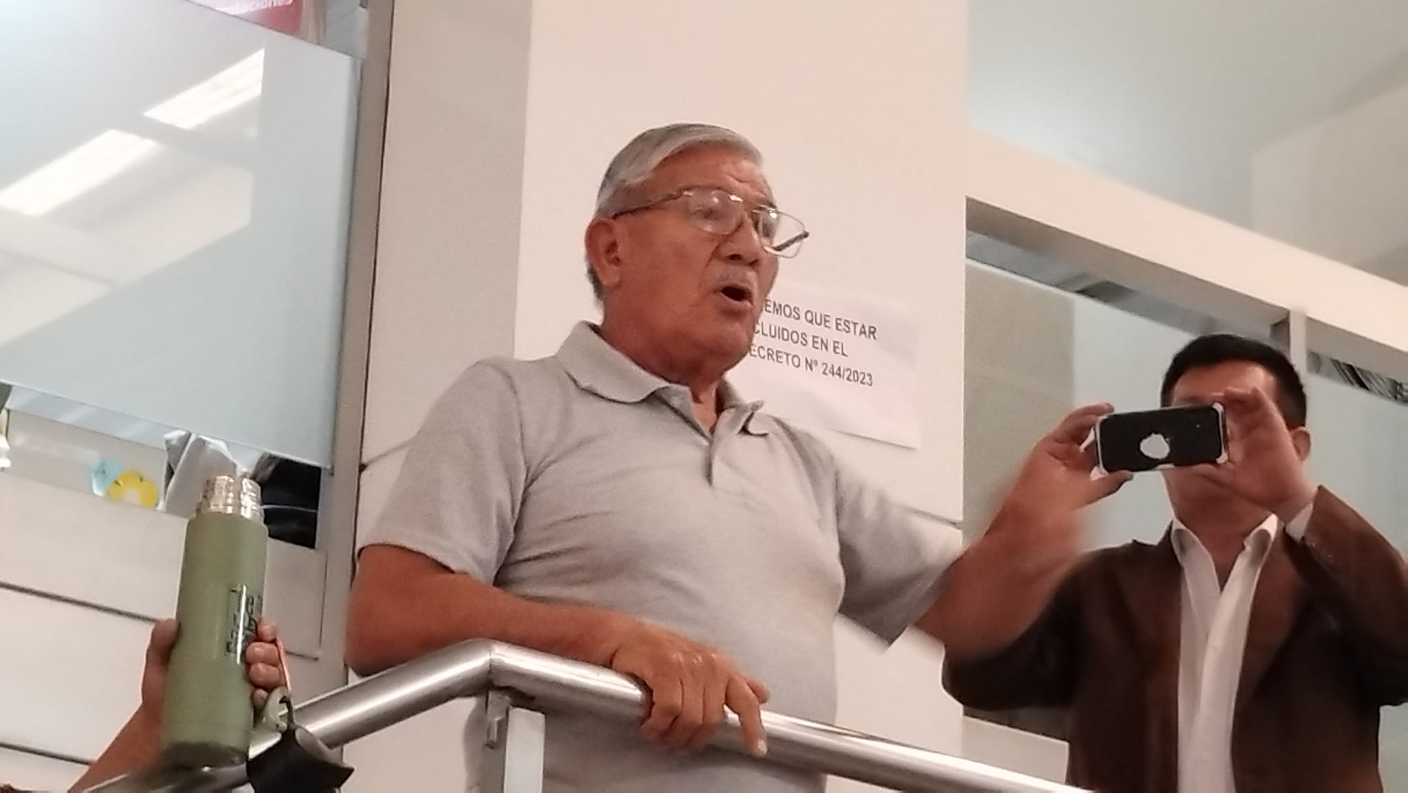 UTM: acusan a Sergio Serrudo de otorgarse préstamos con fondos del gremio - Nuevo Diario de ...