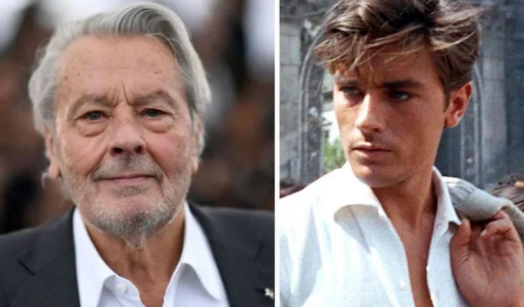 El actor "más lindo del mundo", Alain Delón, pidió morir - Nuevo Diario ...