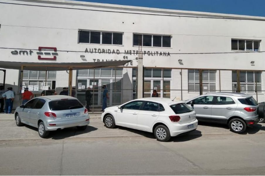 Preventiva para agentes de la AMT por entrega de autos secuestrados ...