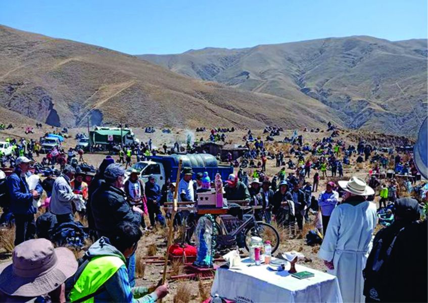 Desde más de 150 kilómetros, avanzan peregrinos de Cachi para venerar a ...
