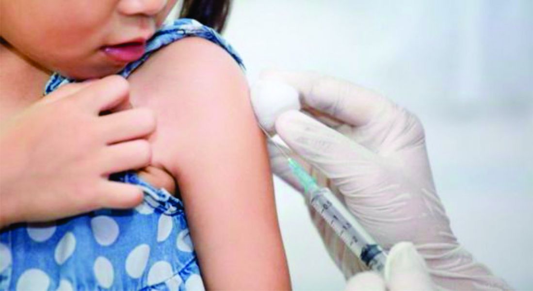 Por la Campaña de Vacunación Pediátrica, ya se inoculó al 80% de los ...