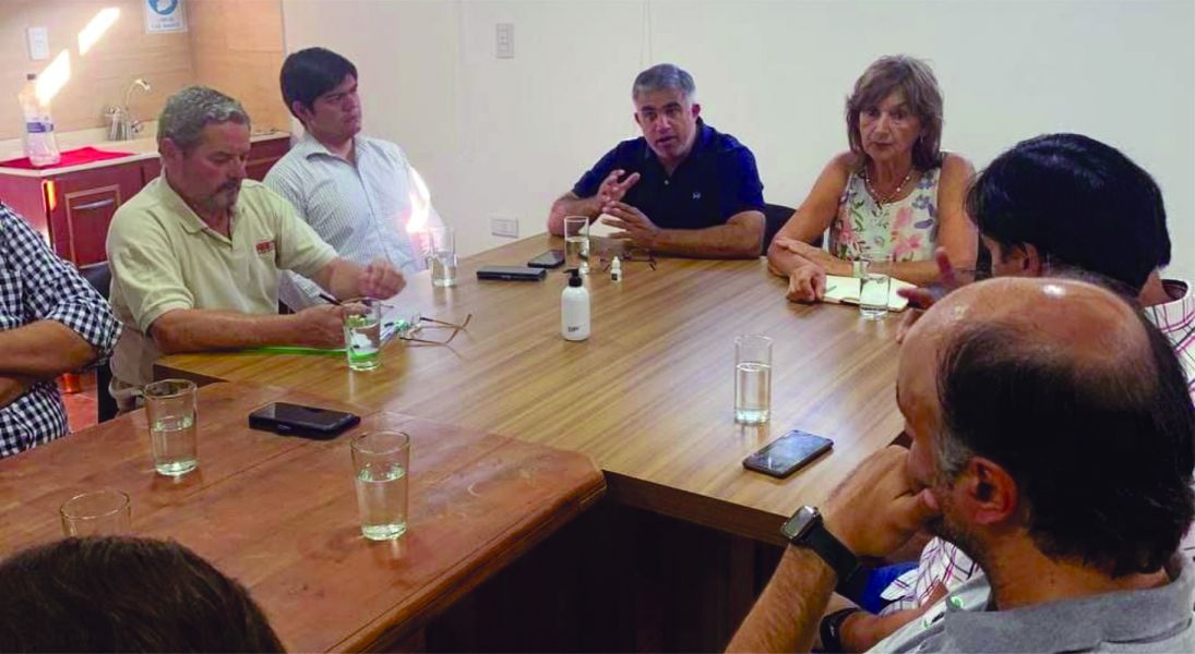 En el rol de precandidato a gobernador de JxC, Nanni recorrió San ...