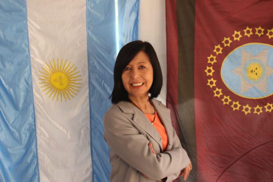 Nora Giménez incentivó la entrega de una mención a Abuelas de Plaza de ...