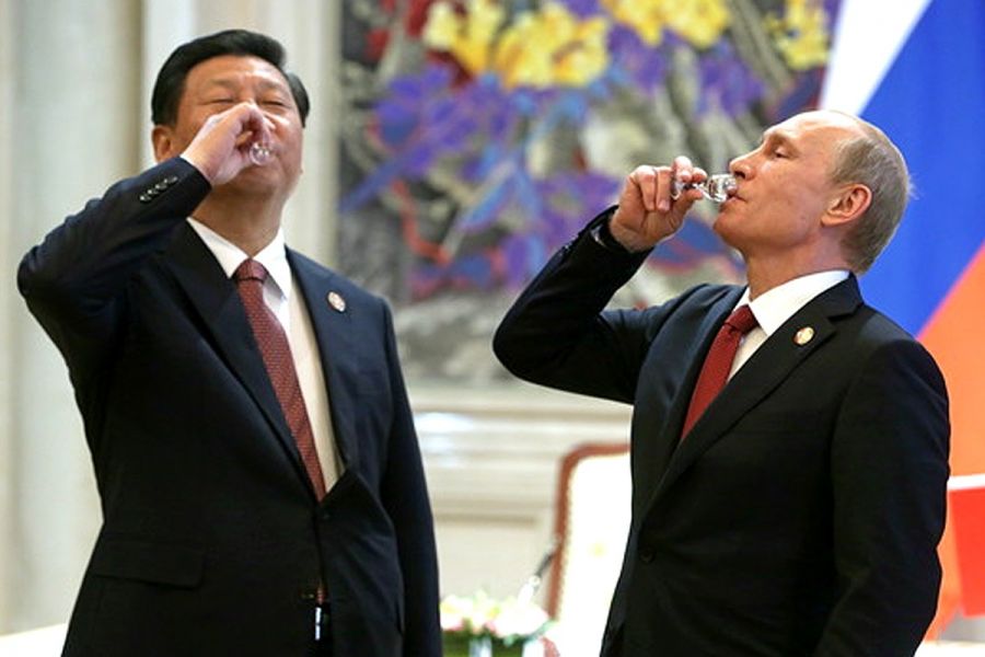 Putin felicitó a Xi Jinping por su elección como presidente de China ...