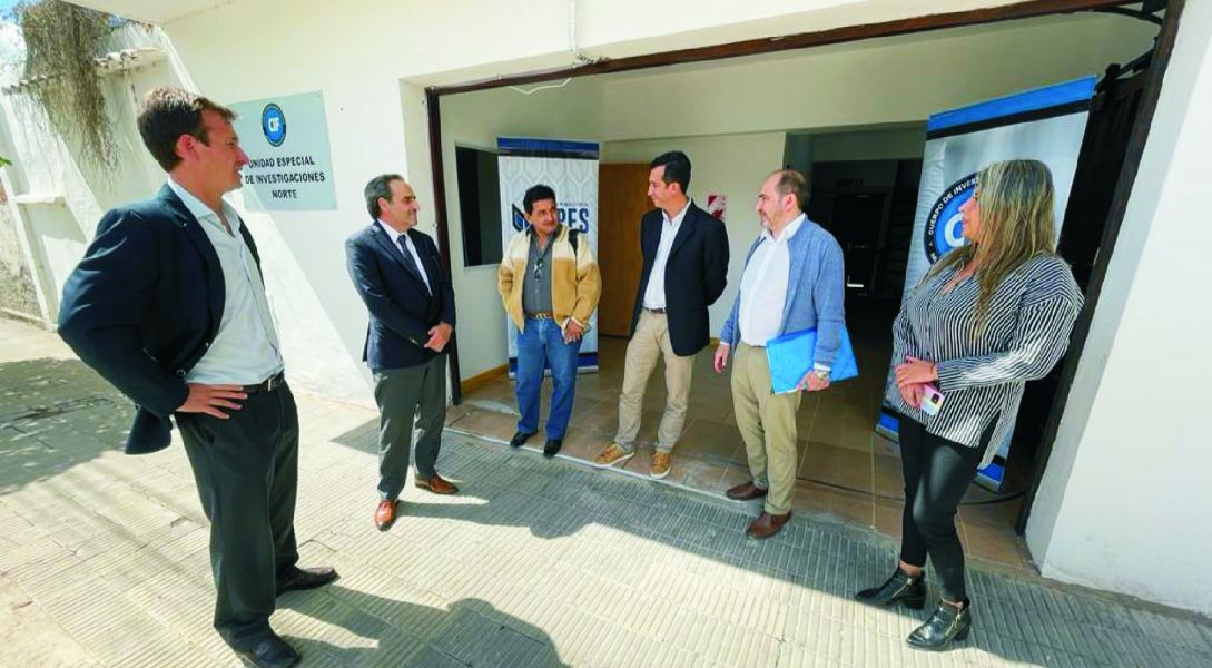 El procurador anunció la pronta apertura de la Unidad Especial de ...