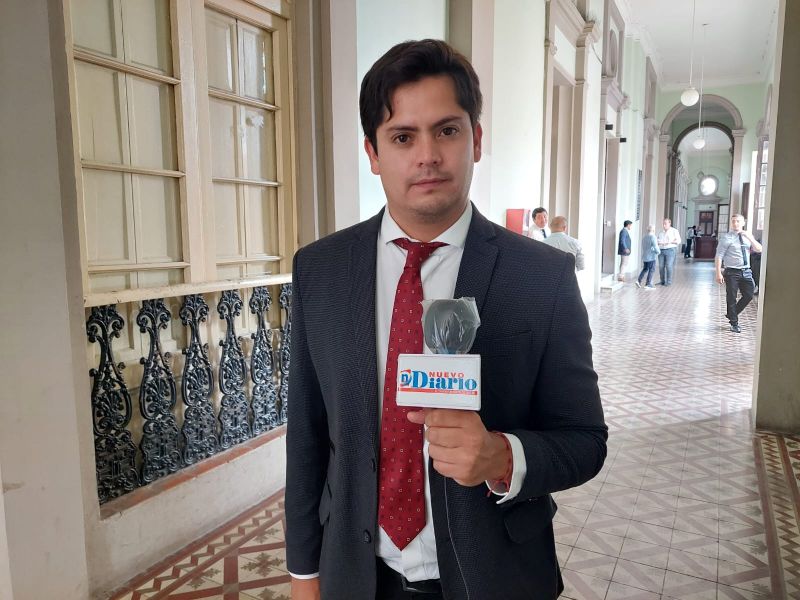 Franco Hernández: “Voy a romper el candado de la Muni y a buscar dónde ...