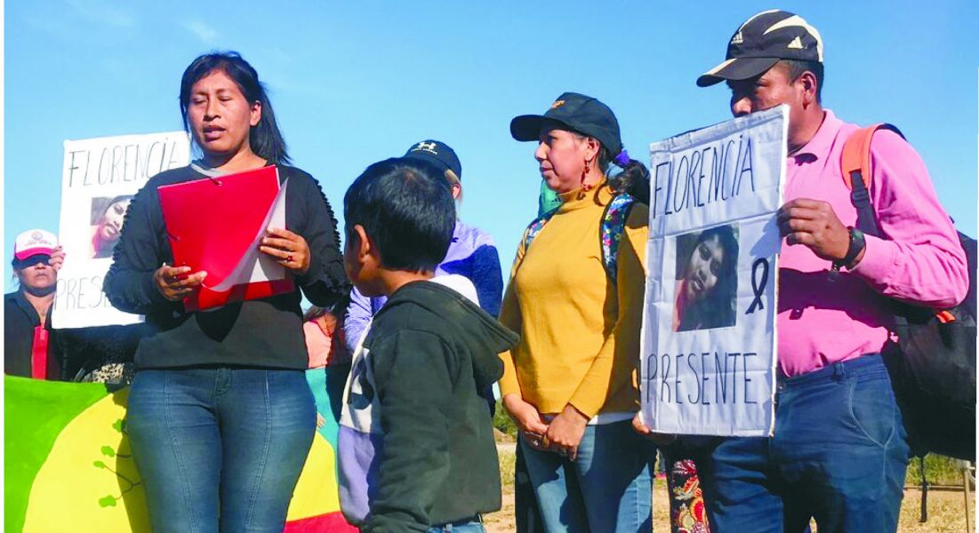 Repudian la absolución del femicida de la joven wichí Florencia ...