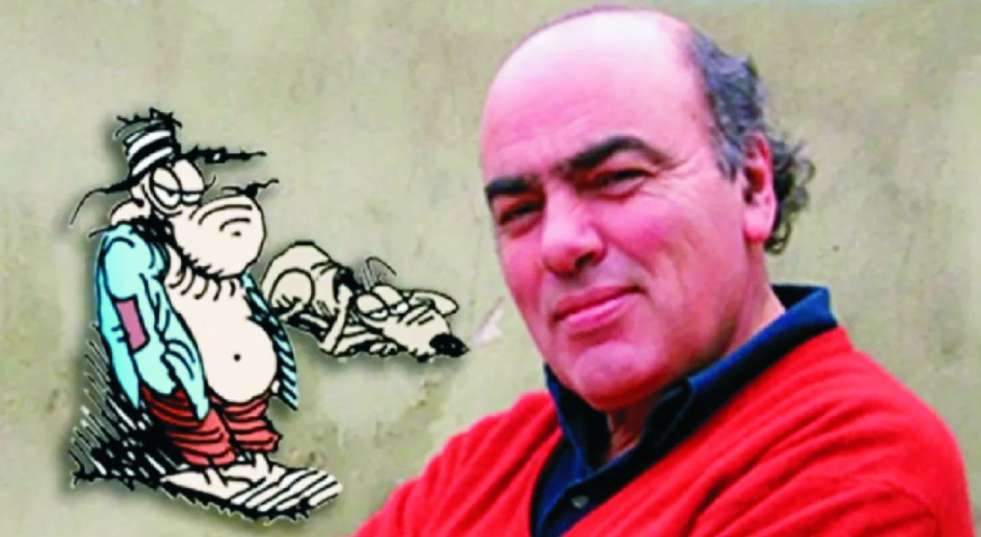 "Diógenes y el linyera" quedaron huérfanos; falleció Tabaré, su creador ...