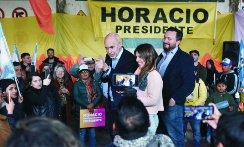 Con Liendo y Castillo, Horacio Rodríguez Larreta estuvo de recorrida ... Con Liendo y Castillo, Horacio Rodríguez Larreta estuvo de recorrida ...