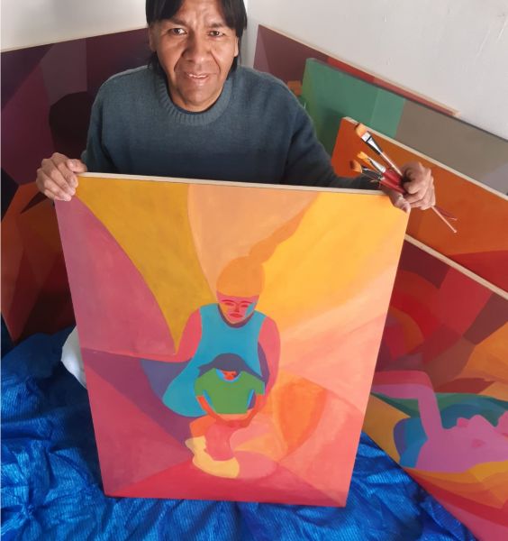El artista José Rueda abre su primera muestra de pinturas en Pro ...