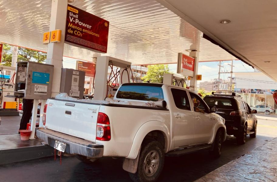 Apareció "mágicamente" el combustible y se normaliza el abastecimiento ...