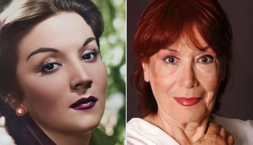 Murieron la actriz Perla Santalla y Julia Sandoval estrella del ...