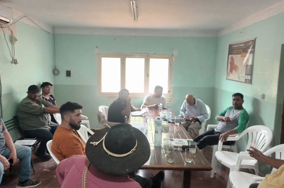 Buscan organizar a Santa Victoria Este ante riesgos naturales - Nuevo ...