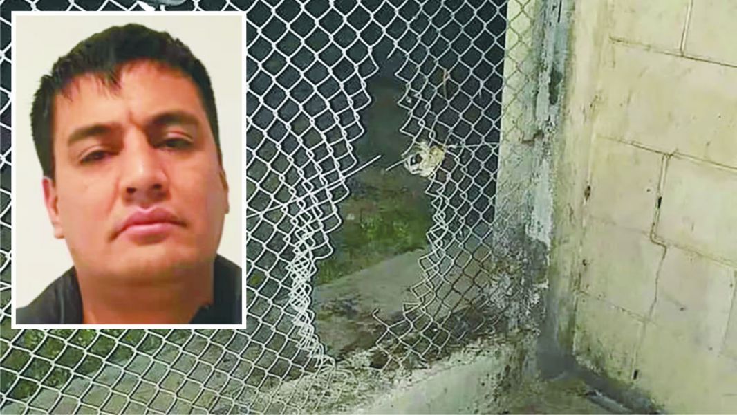 En Año Nuevo, un reconocido narco se fugó de la cárcel de General ...