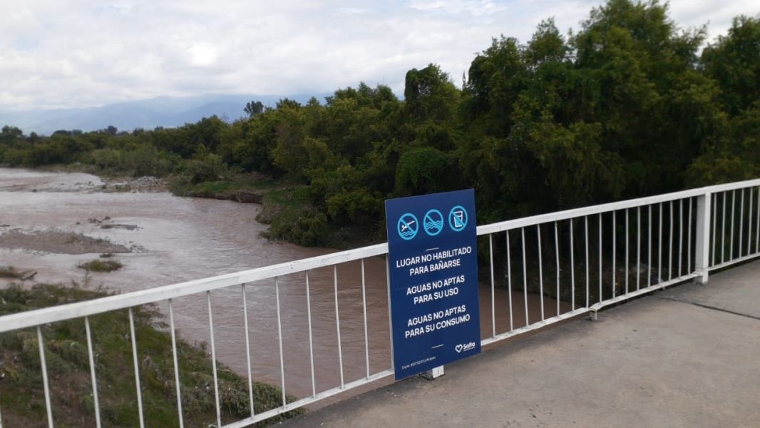 Por la alta contaminación prohíben el ingreso a las aguas del río Arenales - Nuevo Diario de ...