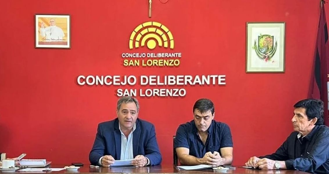 San Lorenzo y La Merced abrieron sus períodos legislativos - Nuevo ...
