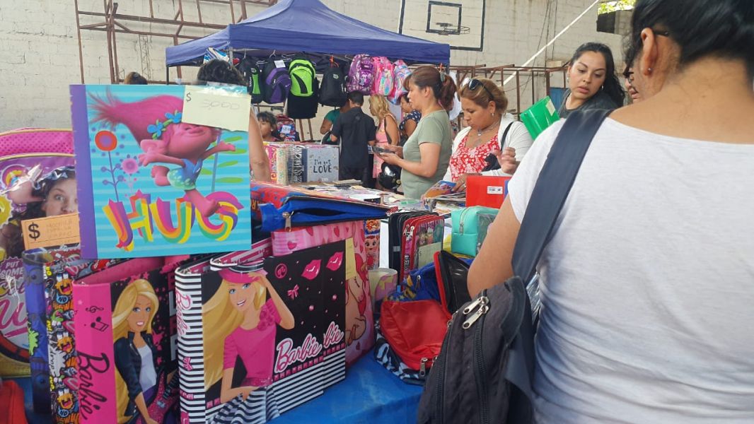 A partir de las 10, se realizará la feria escolar en el Nicolás Vitale ...