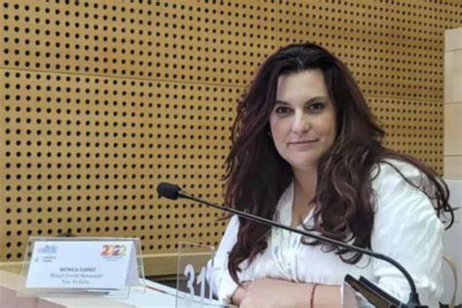 Para Mónica Juárez, será un año de retos para conseguir soluciones y ...