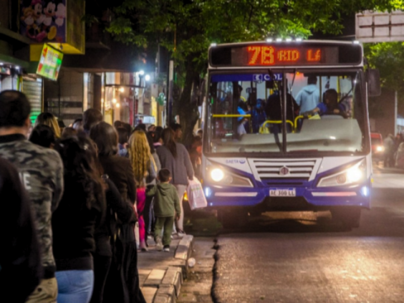 SAETA informó el servicio de colectivos para el feriado - Nuevo Diario ...