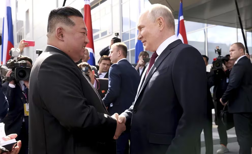 Vladimir Putin y Kim Jong-un firmaron un acuerdo de “asociación ...