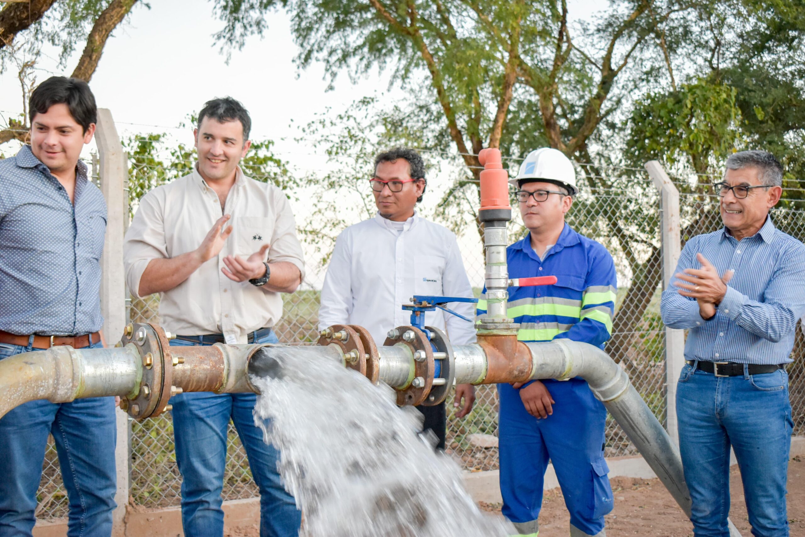 Inauguraron nuevos pozos de abastecimiento de agua - Nuevo Diario de ...