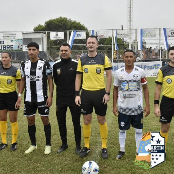 Rekers será el árbitro de Central - Santamarina - Nuevo Diario de Salta ...
