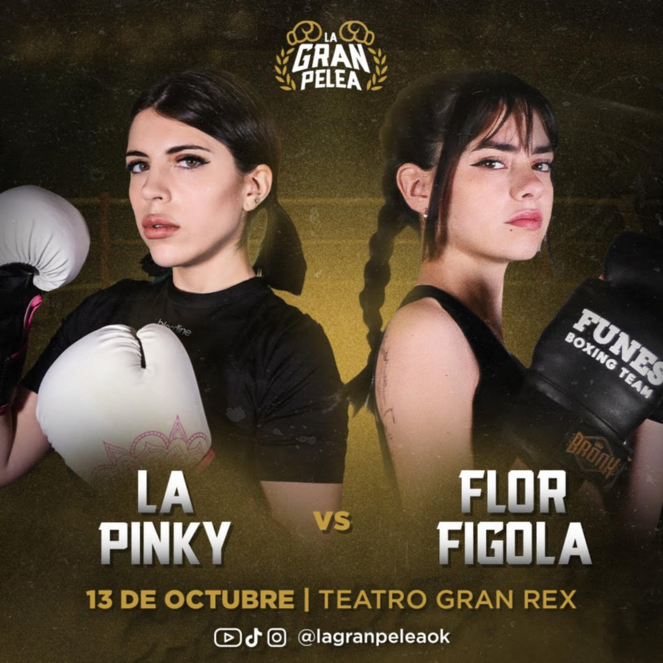 La Pinky será parte de "La Gran Pelea" en el Teatro Gran Rex - Nuevo ...