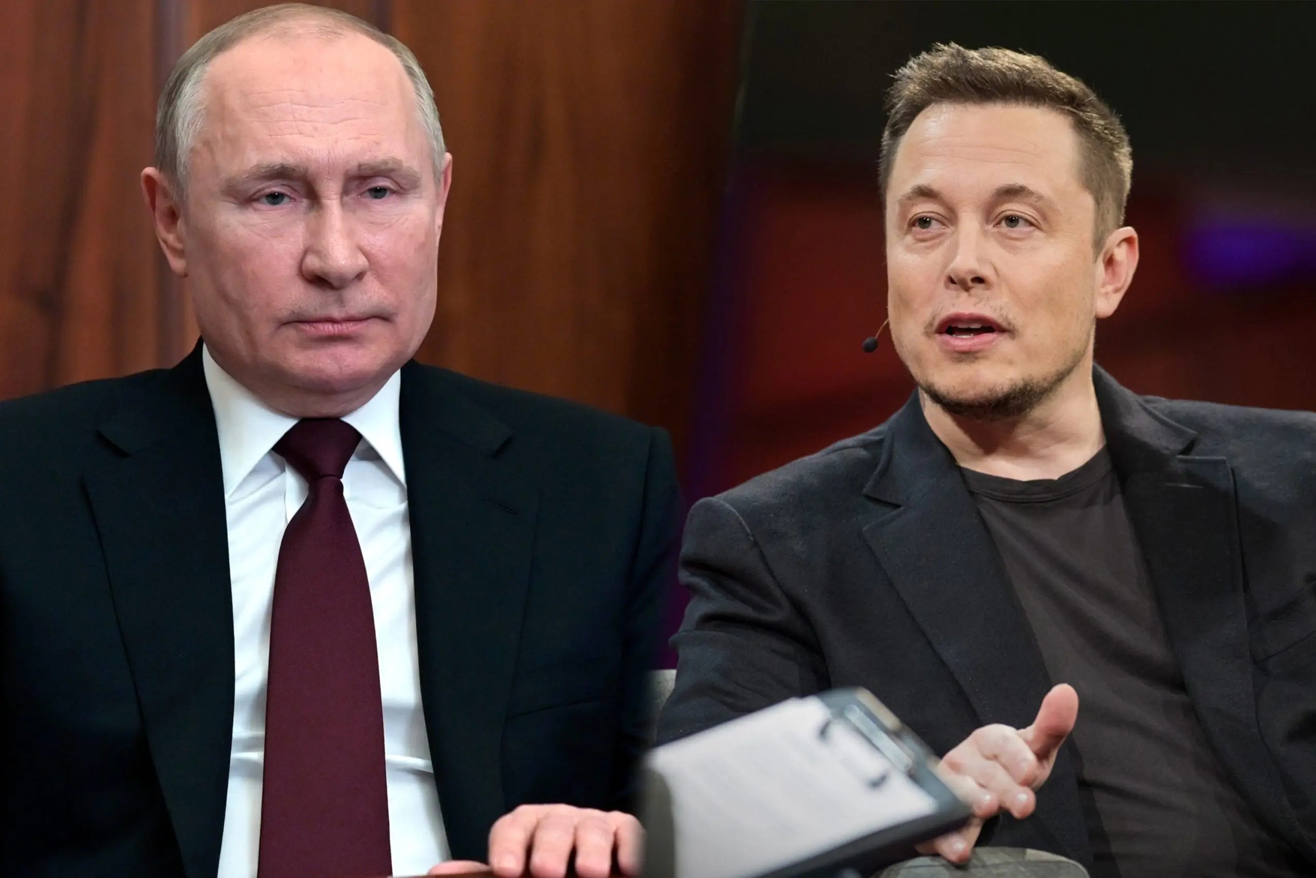 Conversaciones secretas entre Musk y Putin sobre Starlink y geopolítica ...