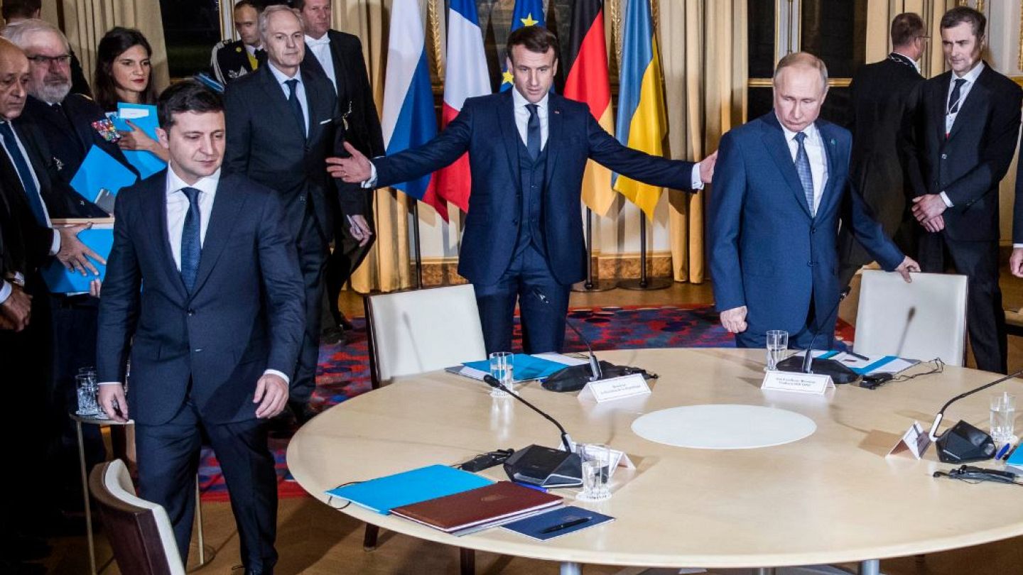 Zelensky abre la puerta al diálogo con Putin para darle fin a la guerra ...
