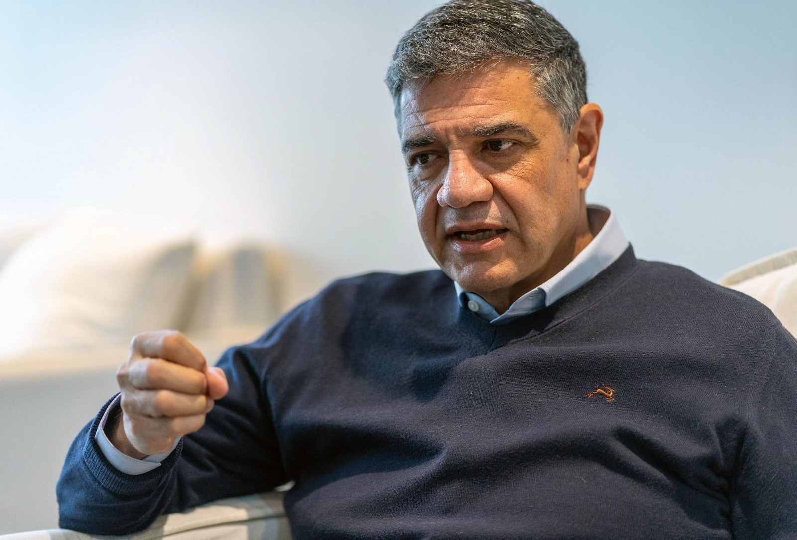 Jorge Macri anuncia la construcción de la nueva línea de subte F en ...