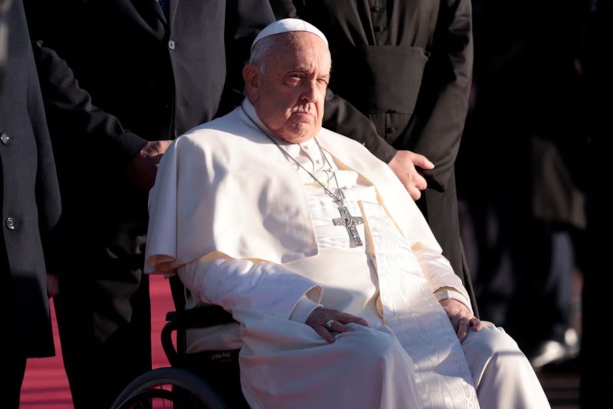 El Papa Francisco se recupera tras su hospitalización por bronquitis - Nuevo Diario de Salta ...