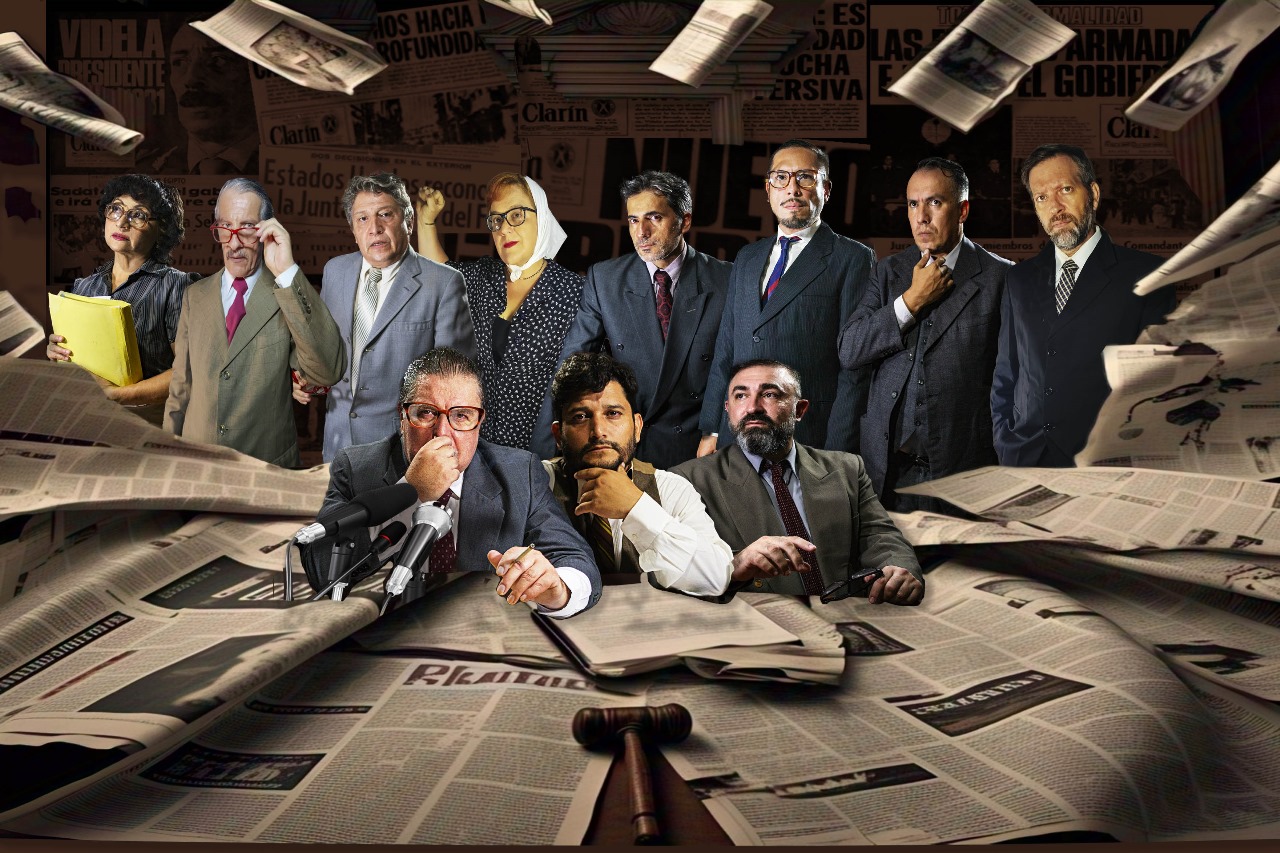 Monti lleva al teatro “Strassera, el juicio” en tiempos de negacionismo ...