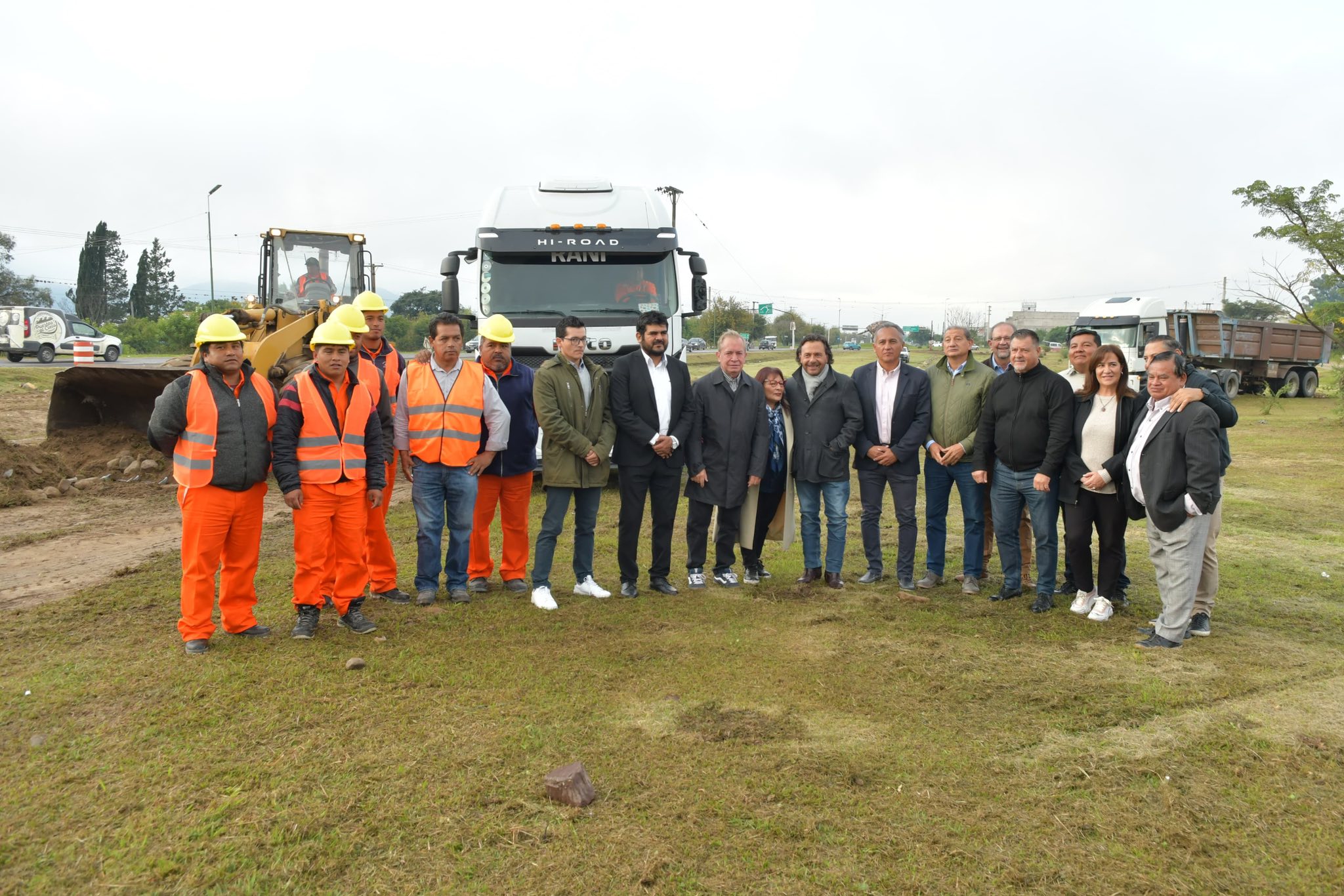 Sáenz lanzó los trabajos para el nuevo Puente de Vaqueros - Nuevo ...