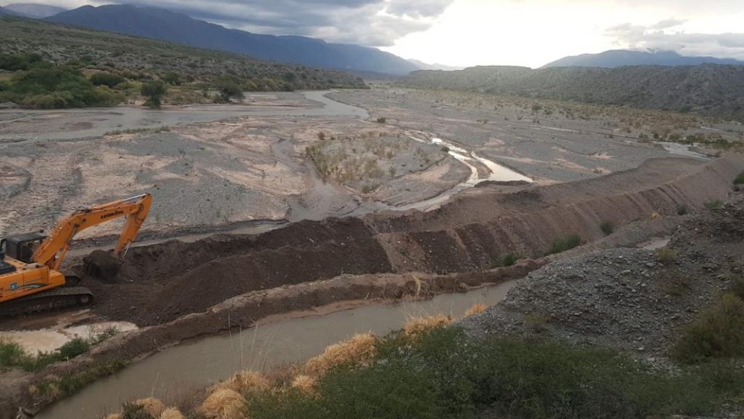 Diputados solicitaron obras de defensa y encauzamiento del Río ...