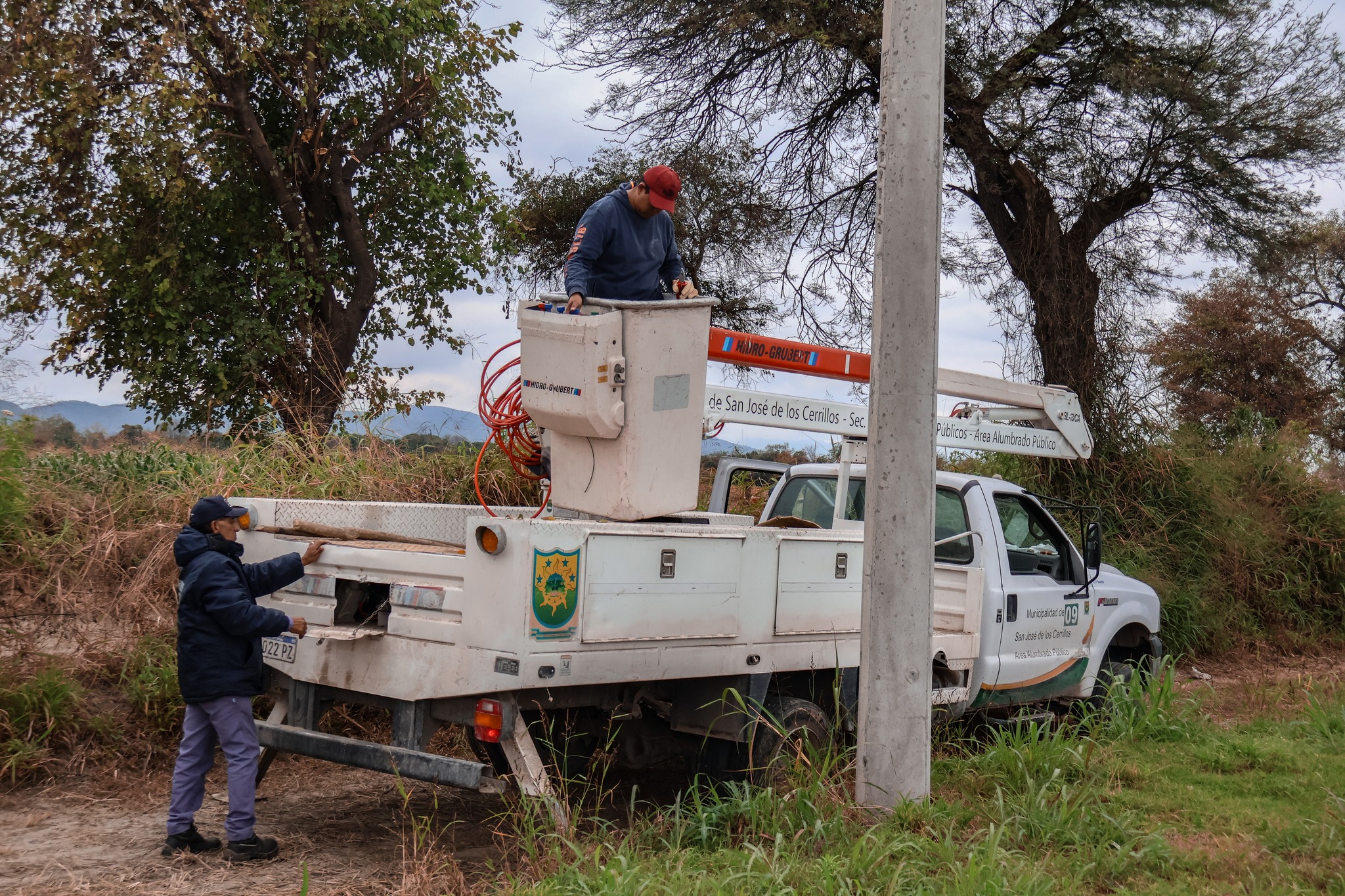Cerrillos amplía y moderniza su red de alumbrado público - Nuevo Diario ...