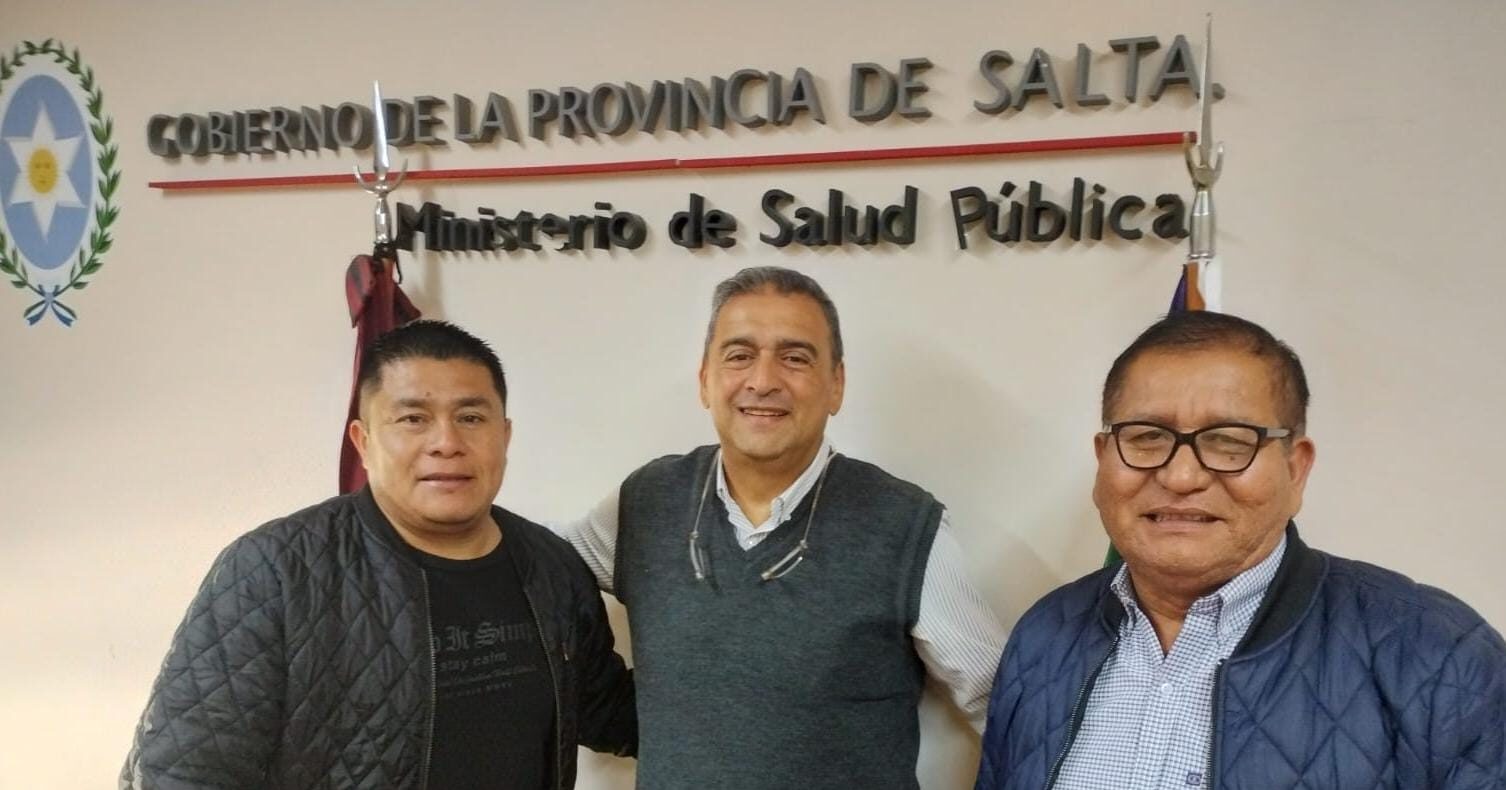 Provincia y municipio trazan acciones conjuntas para la salud en Santa ...
