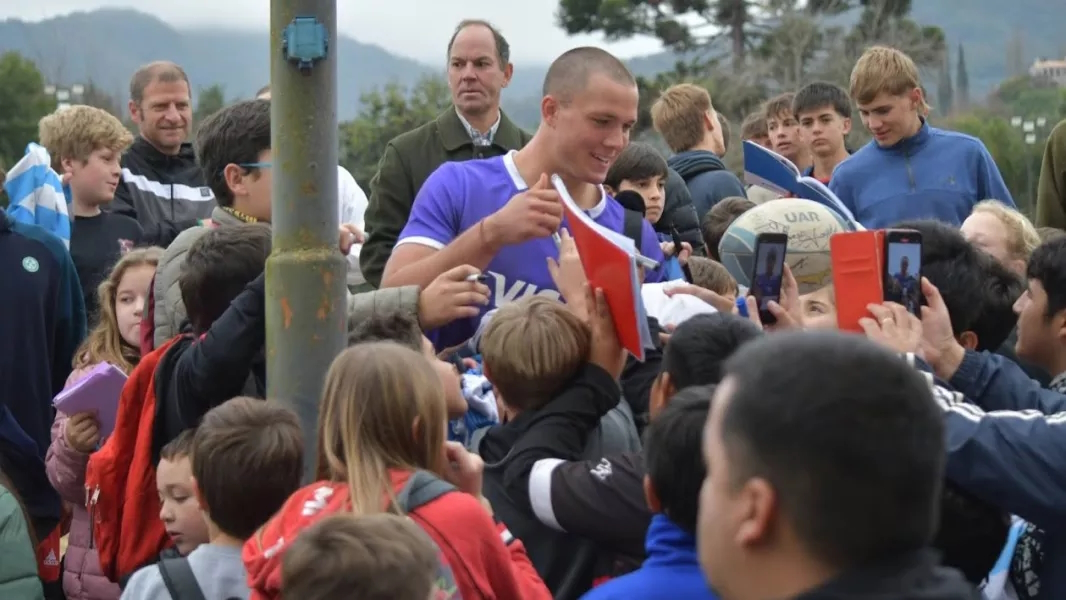 El salteño Benjamín Elizalde estará en la formación titular - Nuevo ...