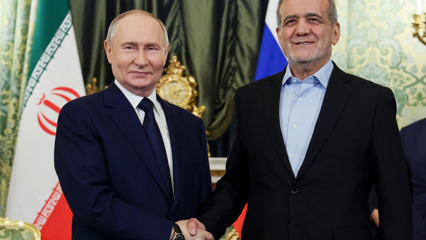 Aseguran que Putin provee información de inteligencia a Irán para ...
