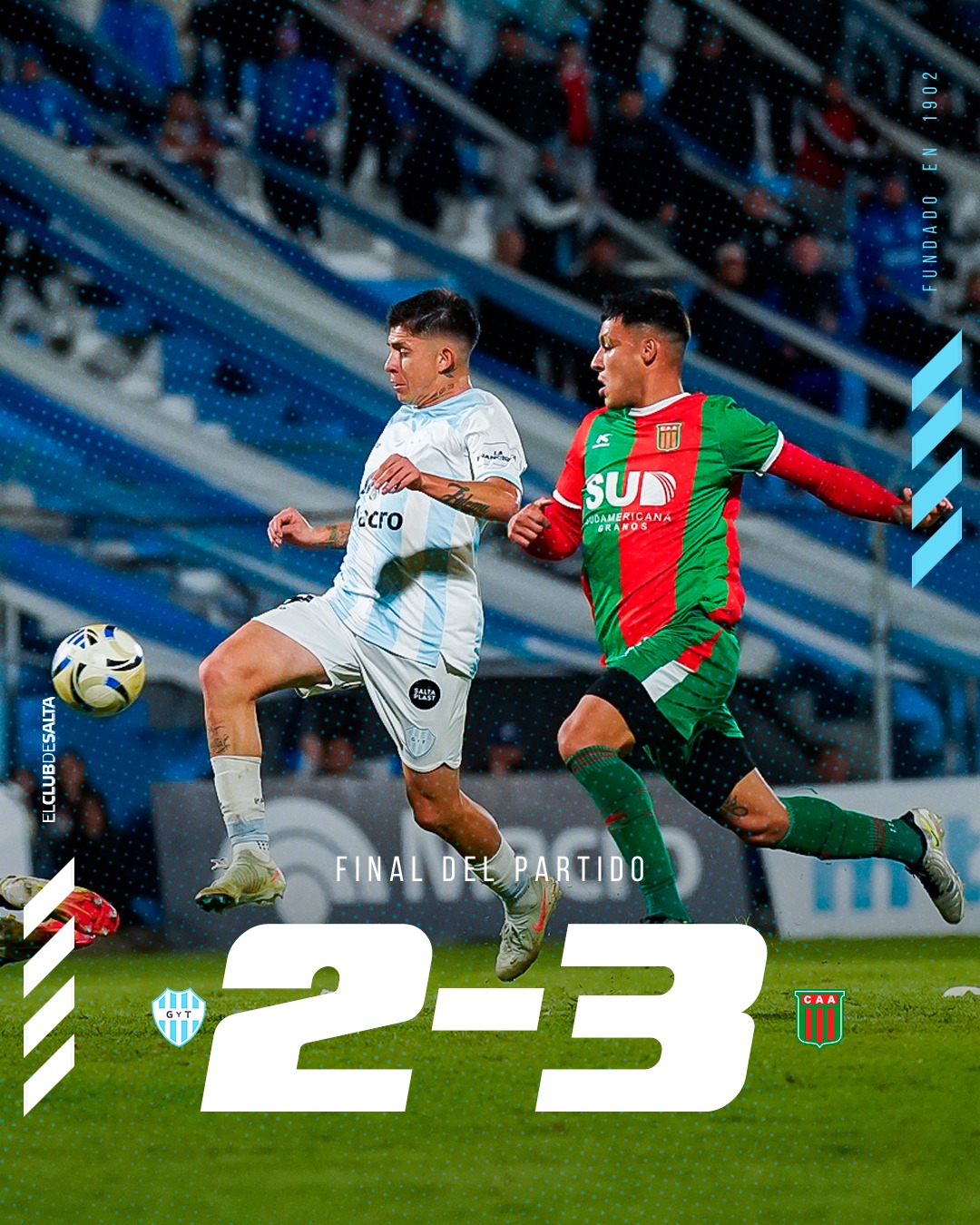 El Albo ganaba 2 a 0, pero cayó al final de local y se complica - Nuevo ...