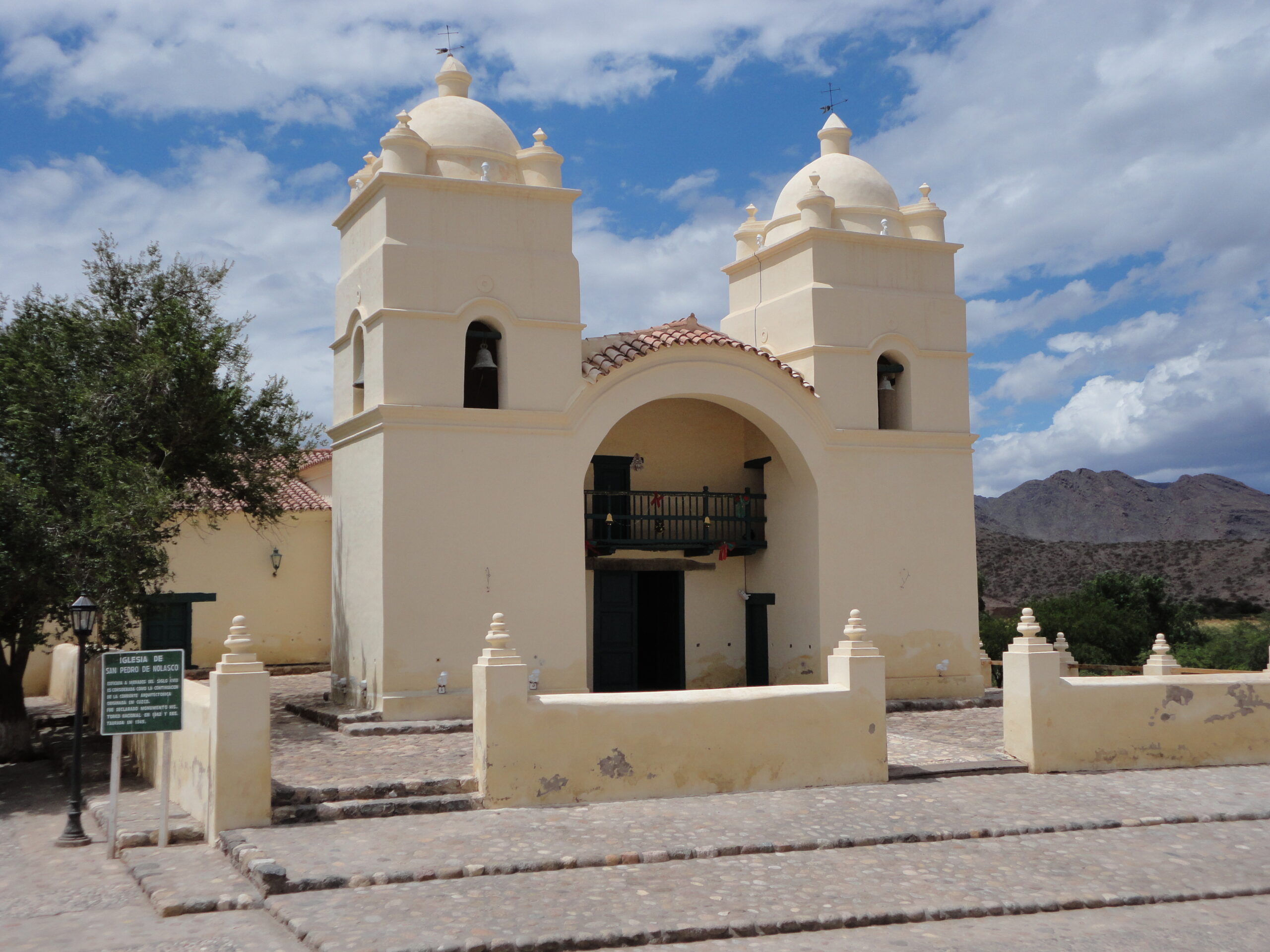 Molinos celebró los 200 años de su iglesia y Cargnello llamó a ser ...